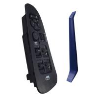 China Master Power Window Control Switch Driver Side with Grey Bezel for 2002-2009 Dodge Ram 1500 2500 3500 68171680AA for sale