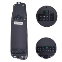 China Master Power Window Control Switch Driver Side with Grey Bezel for 2002-2009 Dodge Ram 1500 2500 3500 68171680AA for sale