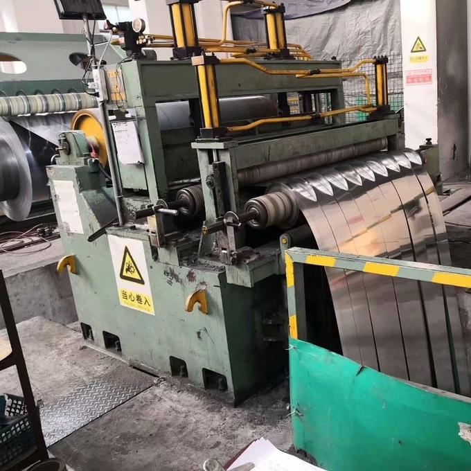 0.8-2.0mm Stainless Steel Strip AISI 439 EN 1.4509 Stainless Steel Roll 0