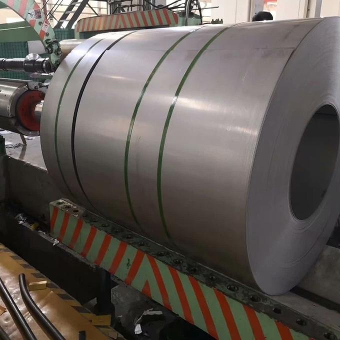 0.8-2.0mm Stainless Steel Strip AISI 439 EN 1.4509 Stainless Steel Roll 1