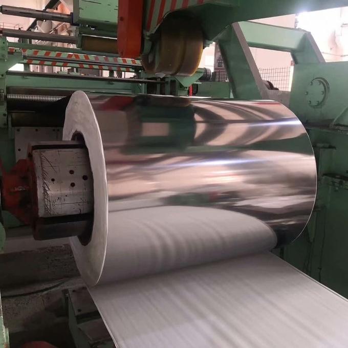 0.8-2.0mm Stainless Steel Strip AISI 439 EN 1.4509 Stainless Steel Roll 2