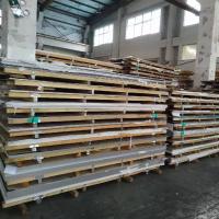 China ASTM A240 317L Stainless Steel Plate 0.4-20.0mm Thickness with 18-20% Chromium Content for sale