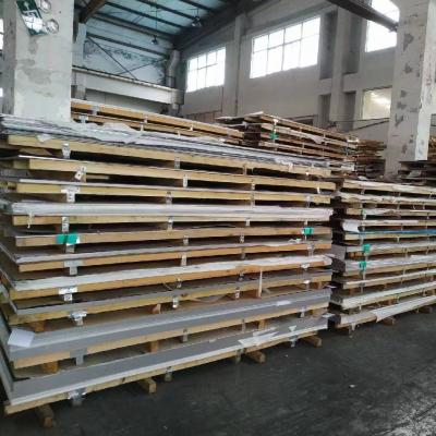 China ASTM A240 317L Stainless Steel Plate 0.4-20.0mm Thickness with 18-20% Chromium Content for sale