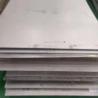 China 202 Hot Rolled Stainless Steel Plate 3.0-8.0mm x 1500mm Width with 515 MPa Tensile Strength for sale
