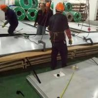 China Hot Rolled 347 Stainless Steel Plate SS Plate 3.0 - 16.0mm 1500mm Width TISCO POSCO for sale