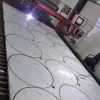 China Hot Rolled 347 Stainless Steel Plate SS Plate 3.0 - 16.0mm 1500mm Width TISCO POSCO for sale