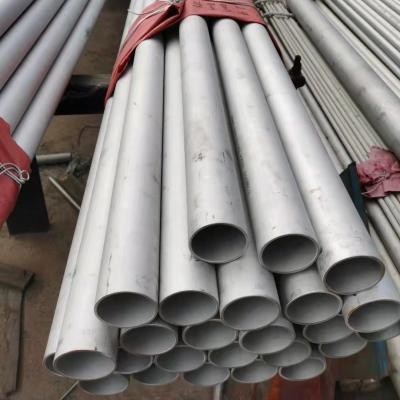 China TP316L Seamless Stainless Steel Tube 6-630mm OD SCH40 ASTM A312 for Corrosive Applications for sale