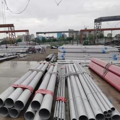 China Heat Resistant 310S 309S Stainless Steel Seamless Pipe 4-1219mm OD 0.5-20mm Wall for Boiler Systems for sale