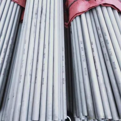 China 2205 Super Duplex Stainless Steel Pipe S31803 S32205 6m Length for Chemical and Oil Gas Industries for sale