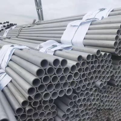 China Seamless 904L Stainless Steel Tubing OD 10-325mm Wall Thickness 1.0-50mm ASTM A312 A269 Standards for sale