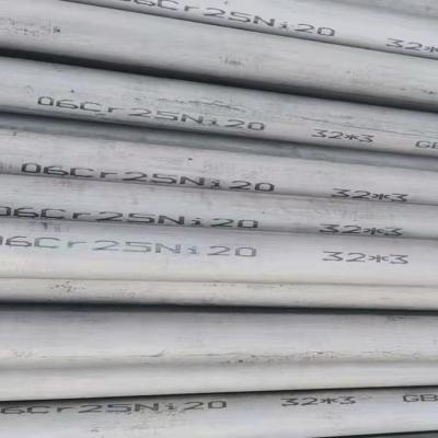 China Low Carbon 304L Stainless Steel Seamless Tube SCH40 DN10-300 In 6m Length for sale
