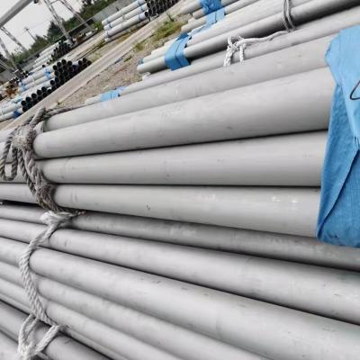 China DIN EN Standard Stainless Steel Pipe ASTM 904L 1.4539 OD6-406mm SCH40 for sale