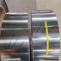 China Cold Rolled 304 Stainless Steel Strip 0.1-10mm Thickness 5-1219mm Width Slit Cutting for sale