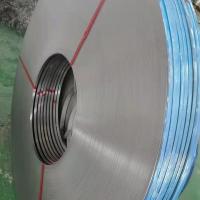 China Cold Rolled 304 Stainless Steel Strip 0.1-10mm Thickness 5-1219mm Width Slit Cutting for sale