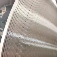 China 301 Stainless Steel Strip 2B Cold Rolled 1/2H FH - 0.02mm to 5.0mm Thickness, 3.2mm to 1500mm Width for sale