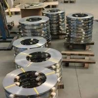 China 201 Stainless Steel Strip 0.4-2.0mm Thickness for Packing Bands and Industrial Applications for sale