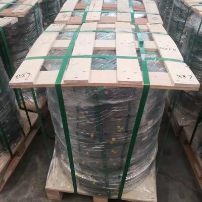 China 201 Stainless Steel Strip 0.4-2.0mm Thickness for Packing Bands and Industrial Applications for sale