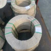 China 316L Stainless Steel Strip Coil 0.3-10.0mm Thickness with 2B BA Finish for Industrial Applications for sale