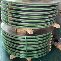 China 301 Stainless Steel Strip 0.3-2.5mm Thickness 1/4H 1/2H 3/4H FH Tempers BAOSTEEL TISCO for sale