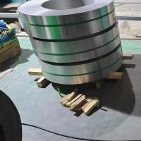 China 301 Stainless Steel Strip 0.3-2.5mm Thickness 1/4H 1/2H 3/4H FH Tempers BAOSTEEL TISCO for sale