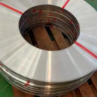 China 201 Stainless Steel Strip 0.3-3.0mm Thickness for Welded Pipe Manufacturing with 16-18% Chromium Content for sale