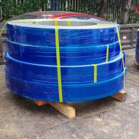 China 201 Stainless Steel Strip 0.3-3.0mm Thickness for Welded Pipe Manufacturing with 16-18% Chromium Content for sale