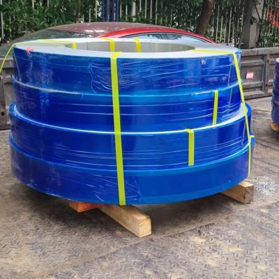 China 201 Stainless Steel Strip 0.3-3.0mm Thickness for Welded Pipe Manufacturing with 16-18% Chromium Content for sale