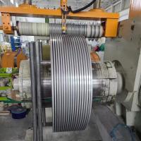 China 201 Stainless Steel Strip 0.3-3.0mm Thickness for Welded Pipe Manufacturing with 16-18% Chromium Content for sale