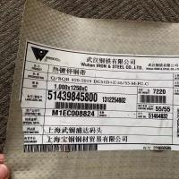 China Z40-Z275 Galvanized Steel Coil Zero Spangle 0.3-3.0mm Thickness 30-275g/m² Coating for sale