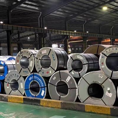 China 508mm 610mm Galvanized Steel Coil 0.3-3.0mm Regular Spangle for Construction and Manufacturing for sale