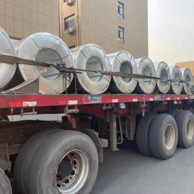 China Hot Dipped Galvanized Steel Coils 0.12mm-3.0mm Thickness 1000mm-1500mm Width with 30g-275g/m² Zinc Coating for sale