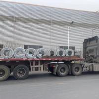 China 508mm Hot Dip Galvanized Steel Coils 0.12-3.0mm Thickness Z30-Z275 Coating for Construction and Automotive for sale