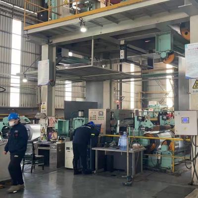 China 40g-275g Galvanized Steel Coil 0.12-5.00mm Thickness ASTM A653 DX51D+Z Industrial Grade for sale