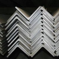 China ASTM A276 Stainless Steel Angle Bar 30x30mm to 200x200mm Hot Rolled Structural Steel 6m Length for sale