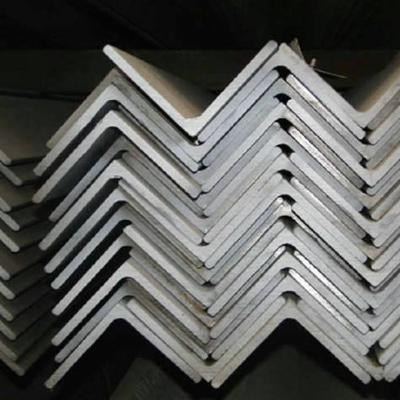China ASTM A276 Stainless Steel Angle Bar 30x30mm to 200x200mm Hot Rolled Structural Steel 6m Length for sale