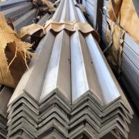China Hot Rolled 316L Stainless Steel Angle Bar 6m Length 0.8-25mm Thickness ASTM A276 for sale