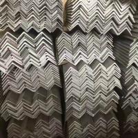 China Hot Rolled 316L Stainless Steel Angle Bar 6m Length 0.8-25mm Thickness ASTM A276 for sale