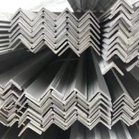 China Hot Rolled 304 316L Stainless Steel Angle Bar 30x30x3mm to 80x80x10mm for Industrial Applications for sale