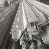 China Hot Rolled 304 316L Stainless Steel Angle Bar 30x30x3mm to 80x80x10mm for Industrial Applications for sale