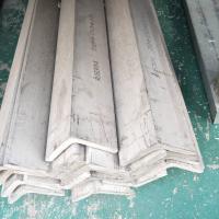 China Hot Rolled 201 304 316L Stainless Steel Angle Bar - 20x3mm to 200x24mm Sizes with ISO/SGS/BV Certification for sale