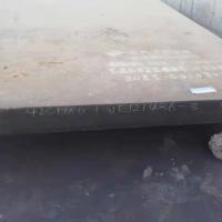 China 42CrMo4 4140 Alloy Steel Plate 3-150mm Thickness Black Finish for Industrial Applications for sale