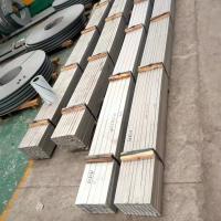 China 304 Stainless Steel Flat Bar 20×3mm to 200×20mm Size Range with 6m Length and ASTM A276 Standard for sale