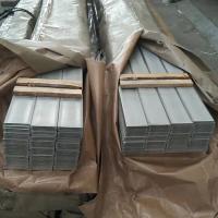 China 2205 S31803 Duplex Stainless Steel Flat Bar 10-200mm Width with 90 ksi Tensile Strength and 65 ksi Yield Strength for sale