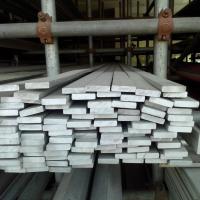 China ASTM A276 201 Stainless Steel Flat Bar 2.0-30.0mm Thickness with 16-18% Chromium Content for sale