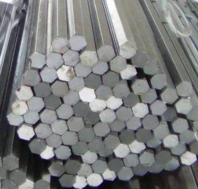 China Stainless Steel Hexagon Bar 201 304 316L Grade S6-S65mm Diameter 4M Length Cold Drawn for sale