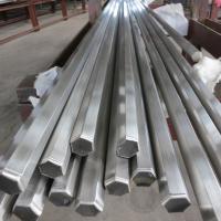 China 316L 201 304 Stainless Steel Round Bar S4-S70 SS 304 Hex Bar for sale