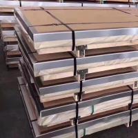 China Cold Rolled 201 Stainless Steel Sheet 0.3-3.0mm with 2B HL 8K Finishing and PVC Film Protection for sale
