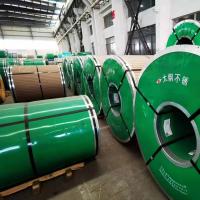 China Cold Rolled 201 Stainless Steel Sheet 0.3-3.0mm with 2B HL 8K Finishing and PVC Film Protection for sale