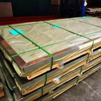China Cold Rolled 304 Stainless Steel Sheet 2B BA Finish 0.4mm-100mm Thickness DIN1.4301 Inox Metal for sale