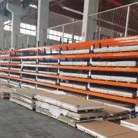China 317L Stainless Steel Sheet & Plate 0.3-12.0mm Thickness UNS S31703 1.4438 Alloy for sale